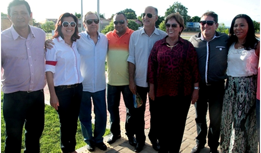 O Mural De Riacho Da Cruz Prefeita E Vereadores De Riacho Da Cruz