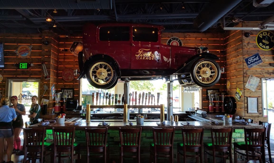Just A Car Guy: Have you heard of a gourmet burger and craft beer joint ...