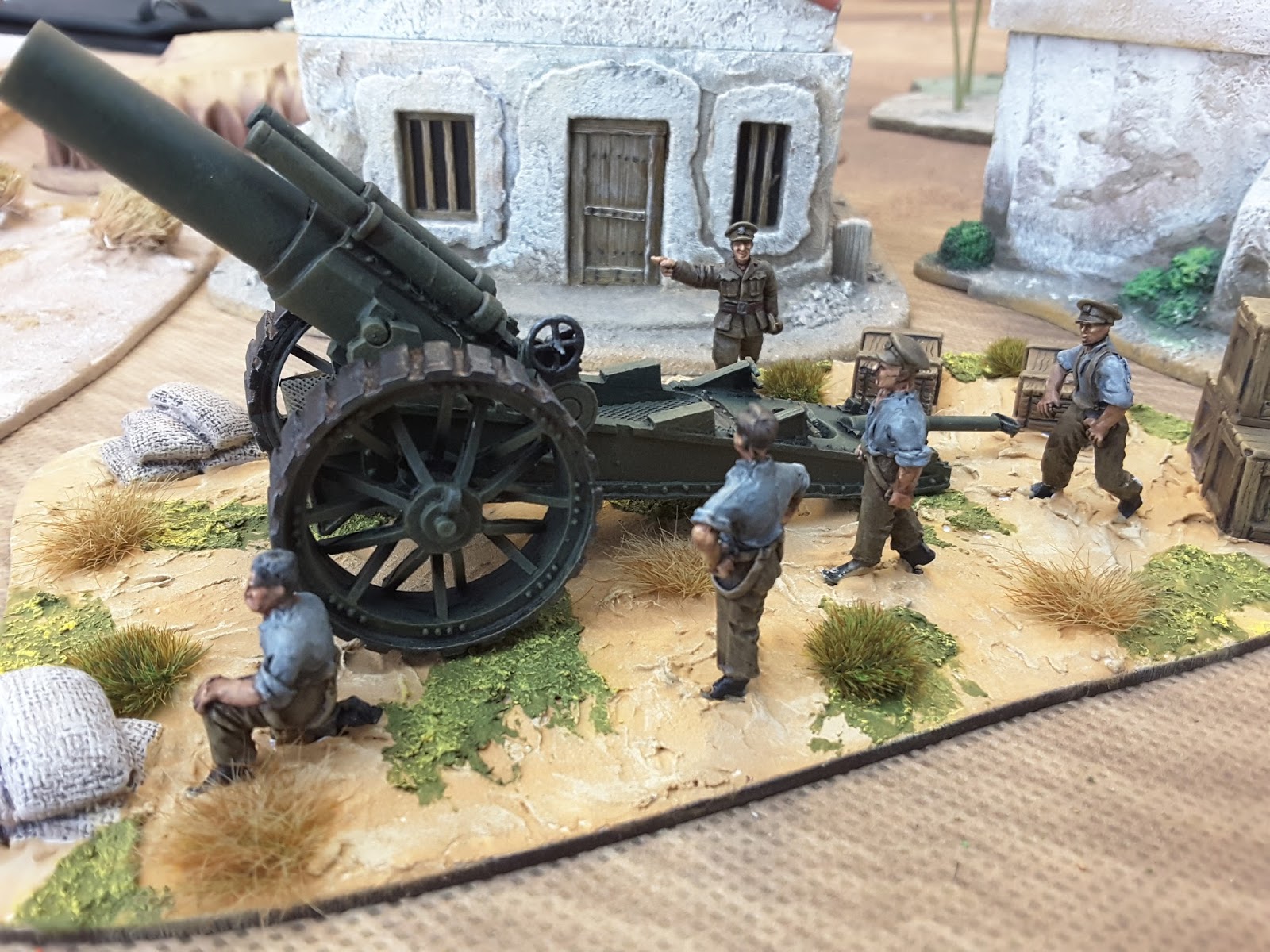 HLBC 28mm WW1 8 inch Howitzer | Lead Adventure Forum