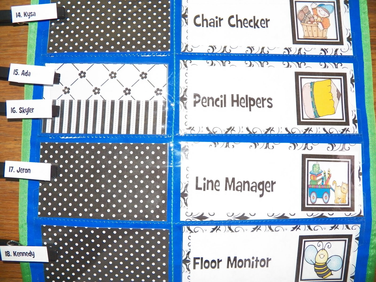 Fun For First: First Grade Classroom Student Jobs