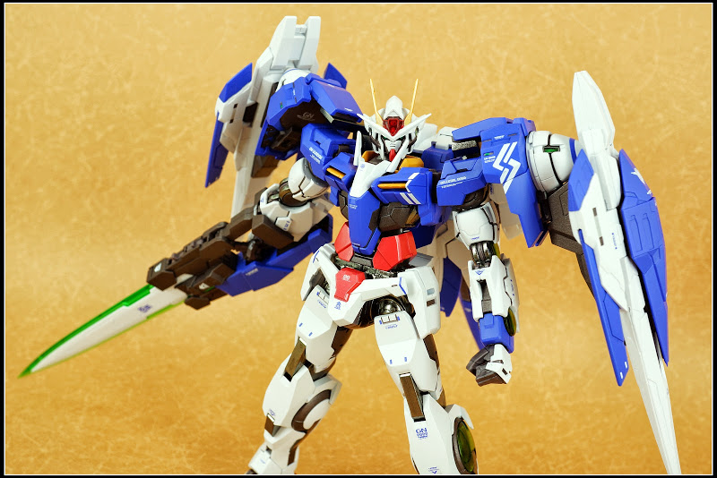 Tamashii Web Shop Exclusive: Metal Build 00 Raiser [Special Marking Ver ...