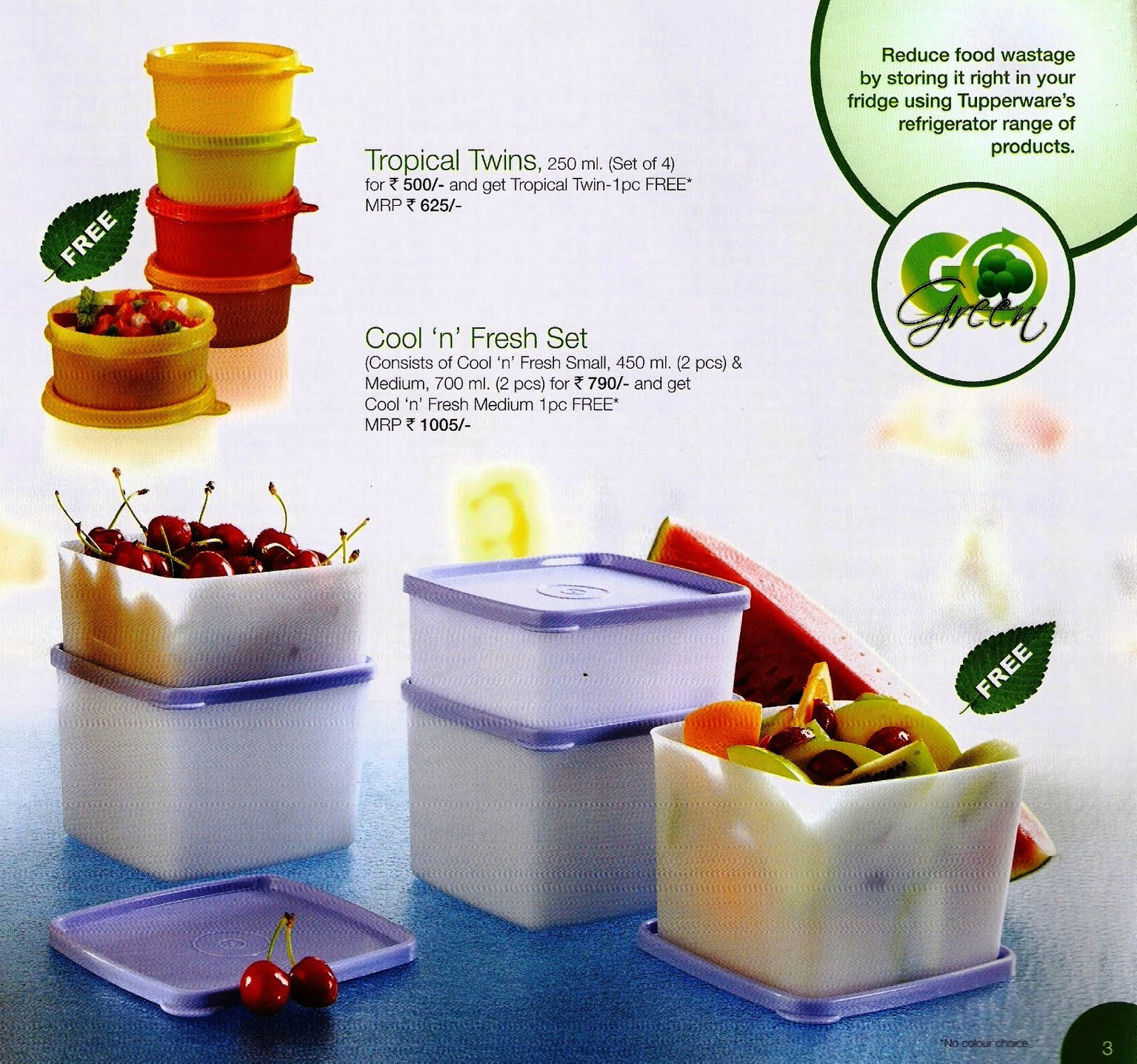 Tupperware for All: Tupperware July 2011 Flyer