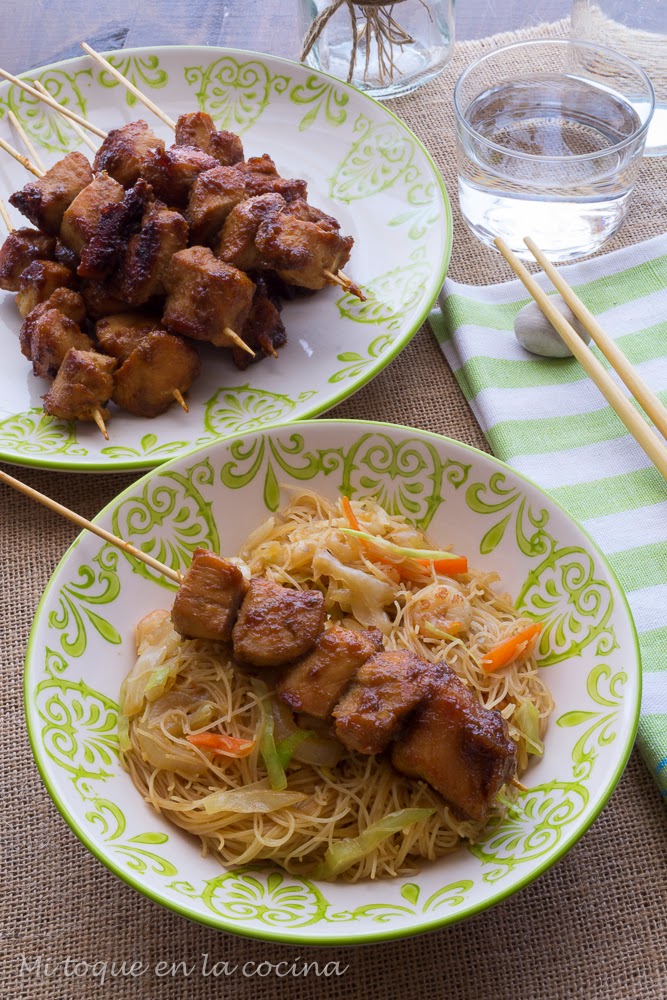 Mi toque en la cocina: Dakkochi (brochetas de pollo al estilo coreano)