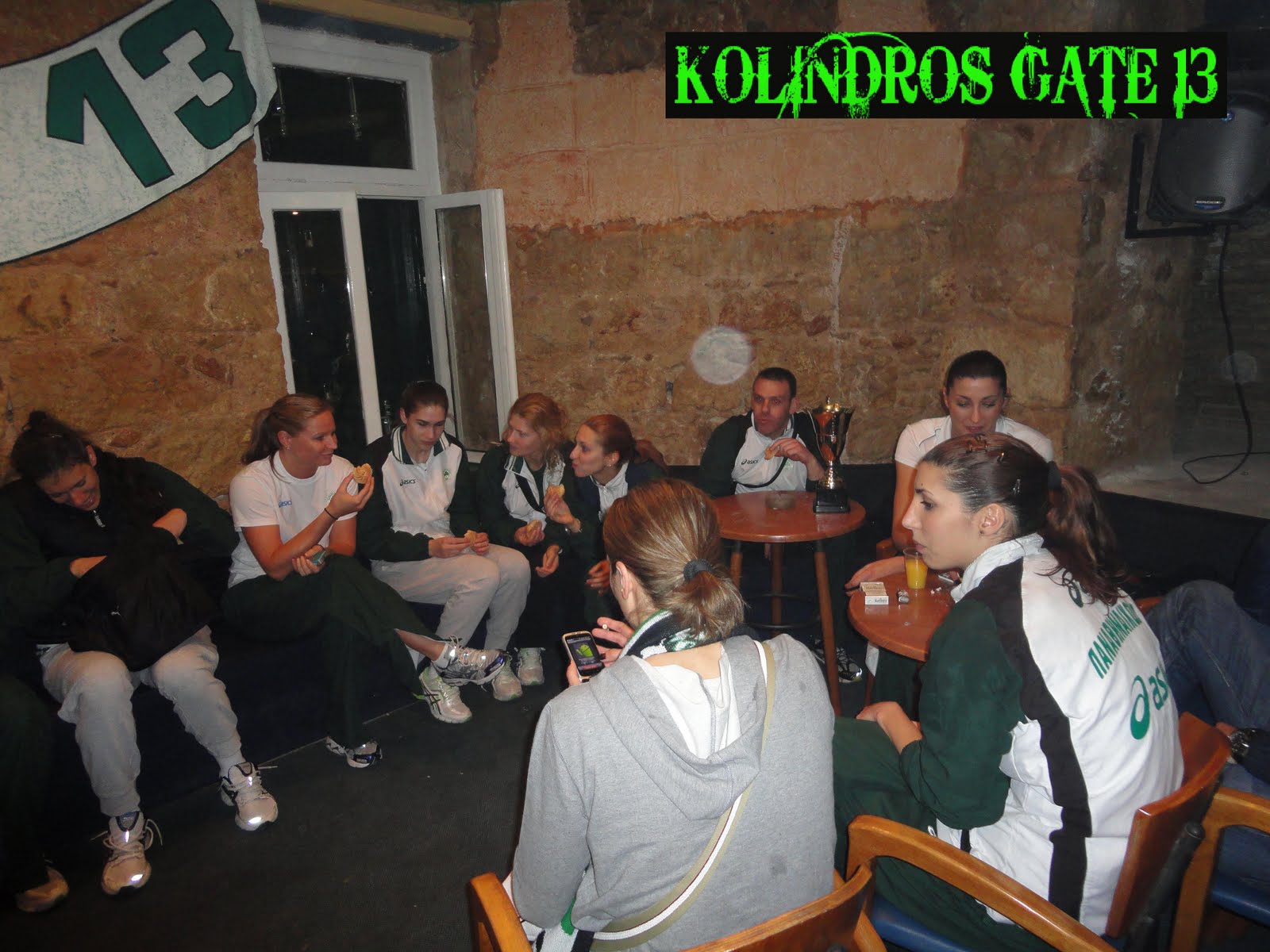 KOLINDROS GATE 13: ΦΩΤΟΓΡΑΦΙΕΣ ΜΕ ΤΑ ΦΙΝΑ ΚΟΡΙΤΣΙΑ ΜΕΣΑ ΣΤΟ ΚΑΣΤΡΟ ...