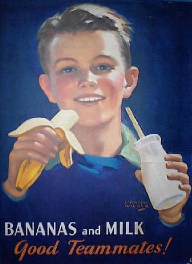 23 Vintage Banana Ads We Love ~ Vintage Everyday