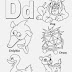 Kids Page: Letter D | Alphabet Letters Printable Worksheet for Kids