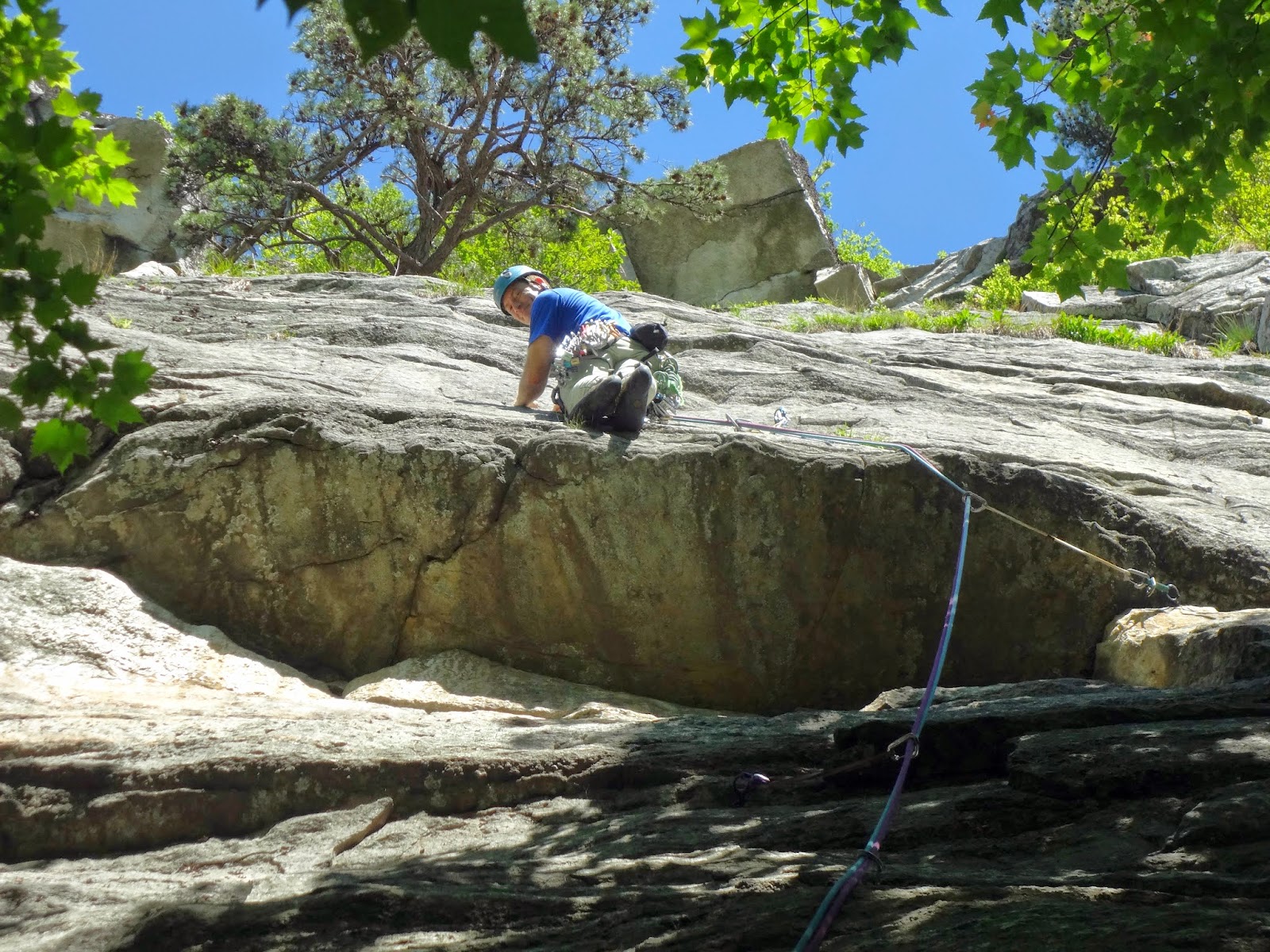 Climb and Punishment: Gunks Routes: Lost and Found (5.6), Unholy Wick ...