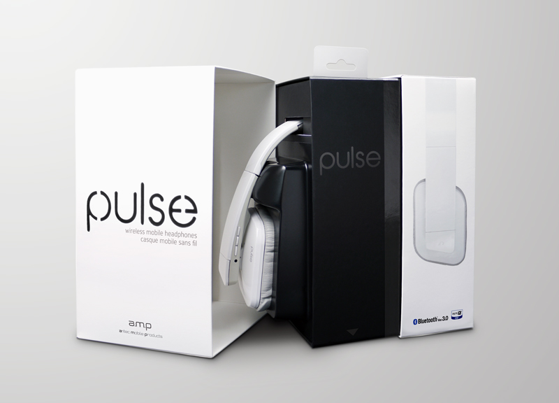 PULSE Headset – Packaging Of The World