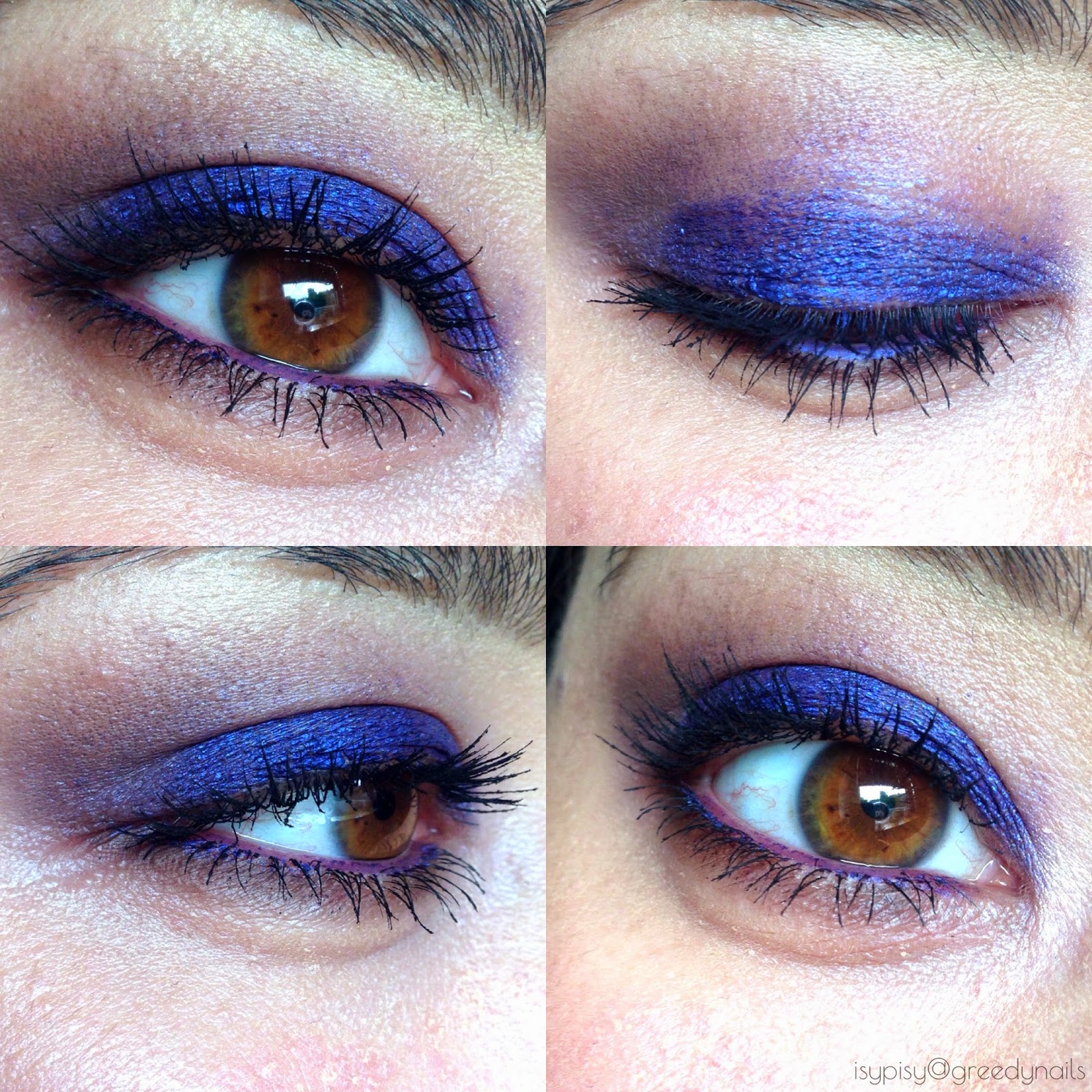 Greedy Nails: Astor Perfect Stay Eye Shadow Liner - Deep Purple