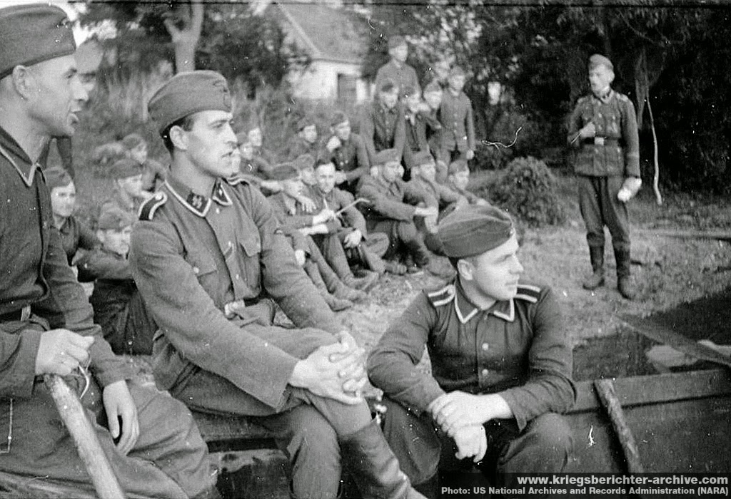 NAZI JERMAN: Foto 1. SS-Infanterie-Brigade (motorisiert)