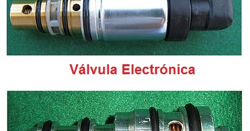 VÁLVULA DE COMPRESOR