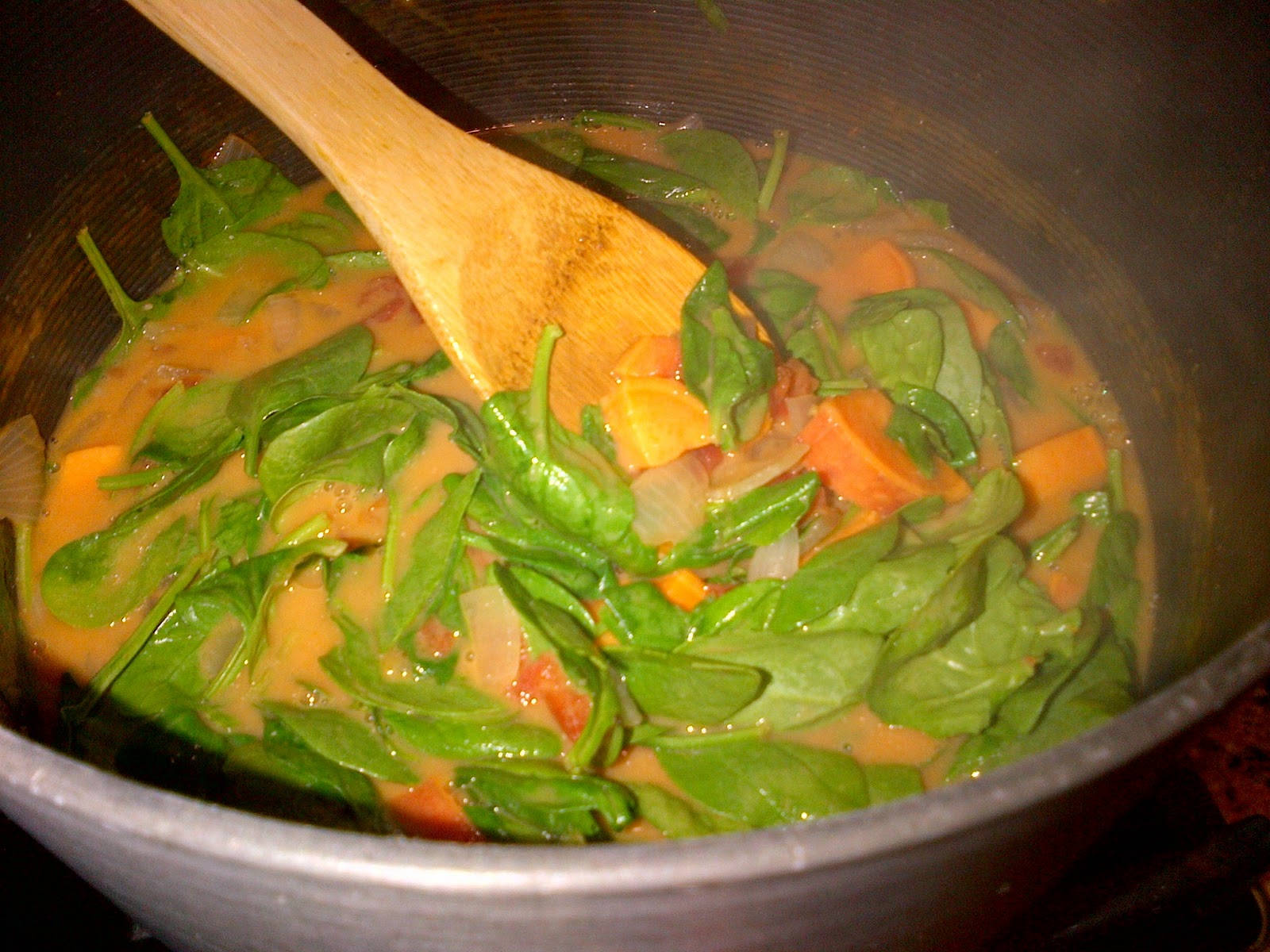 Robin Robertson's New Book Giveaway and *Sweet Potato-Spinach Soup ...