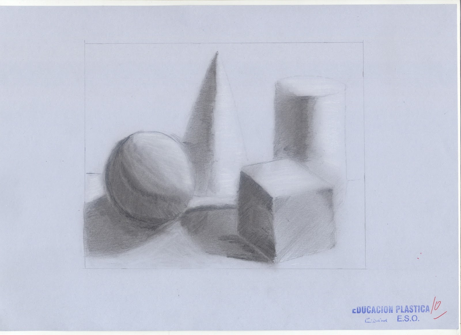 Educación Plástica-Colegio La Inmaculada Padres Escolapios: Trabajo ...
