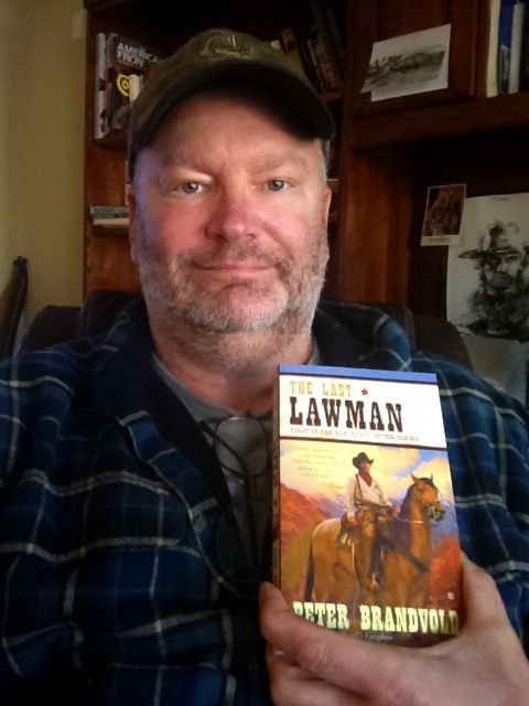 WRITING FOR THE BRAND: Glamour Shot of Mean Pete and His New Book!