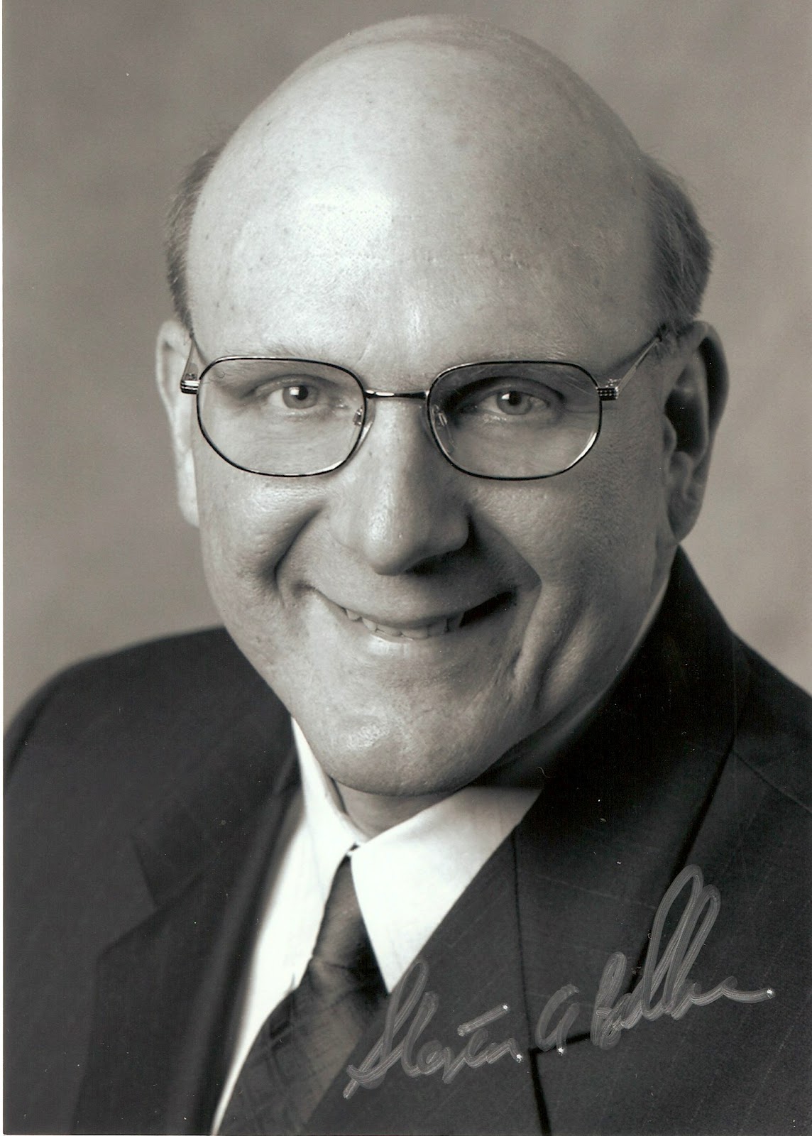 Chris Autographs: Steve Ballmer