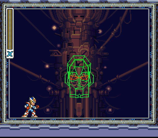 ROCKMAN X2 BOSS 18.西克瑪病毒(Sigma Virus) - RMMH洛克人回憶之館