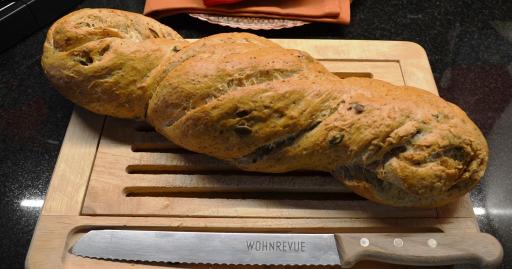 WAS ESSE ICH HEUTE? / WHAT DO I EAT TODAY?: Brot / Bread