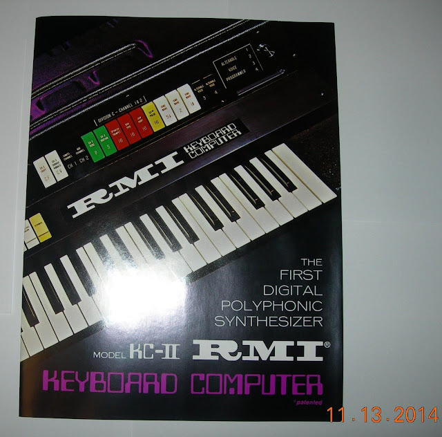 MATRIXSYNTH: RMI Rocky Mount Instruments KC-II Synthesizer Original ...