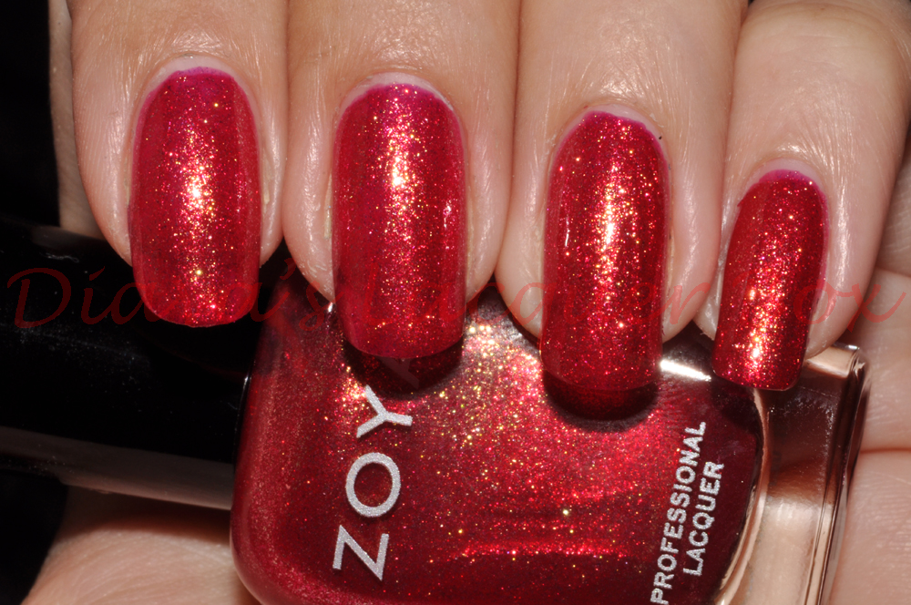 Diava's Lacquer Box: Zoya Sunshine Week Part 5 - Zoya Reva