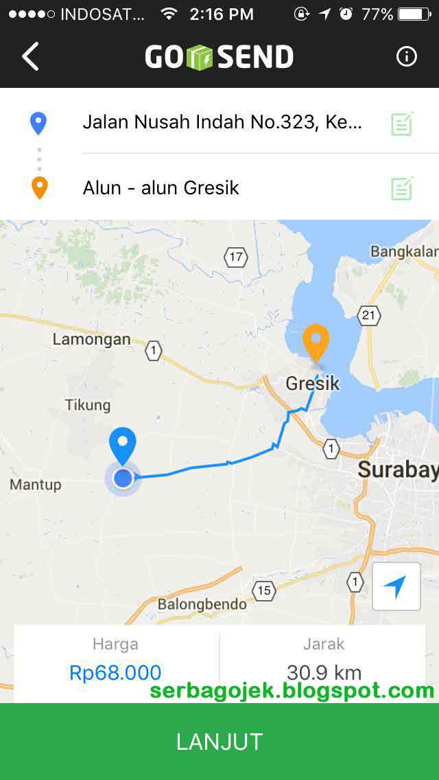 Cara Mengirim Barang Lewat GoJek Menggunakan Layanan Go-Send