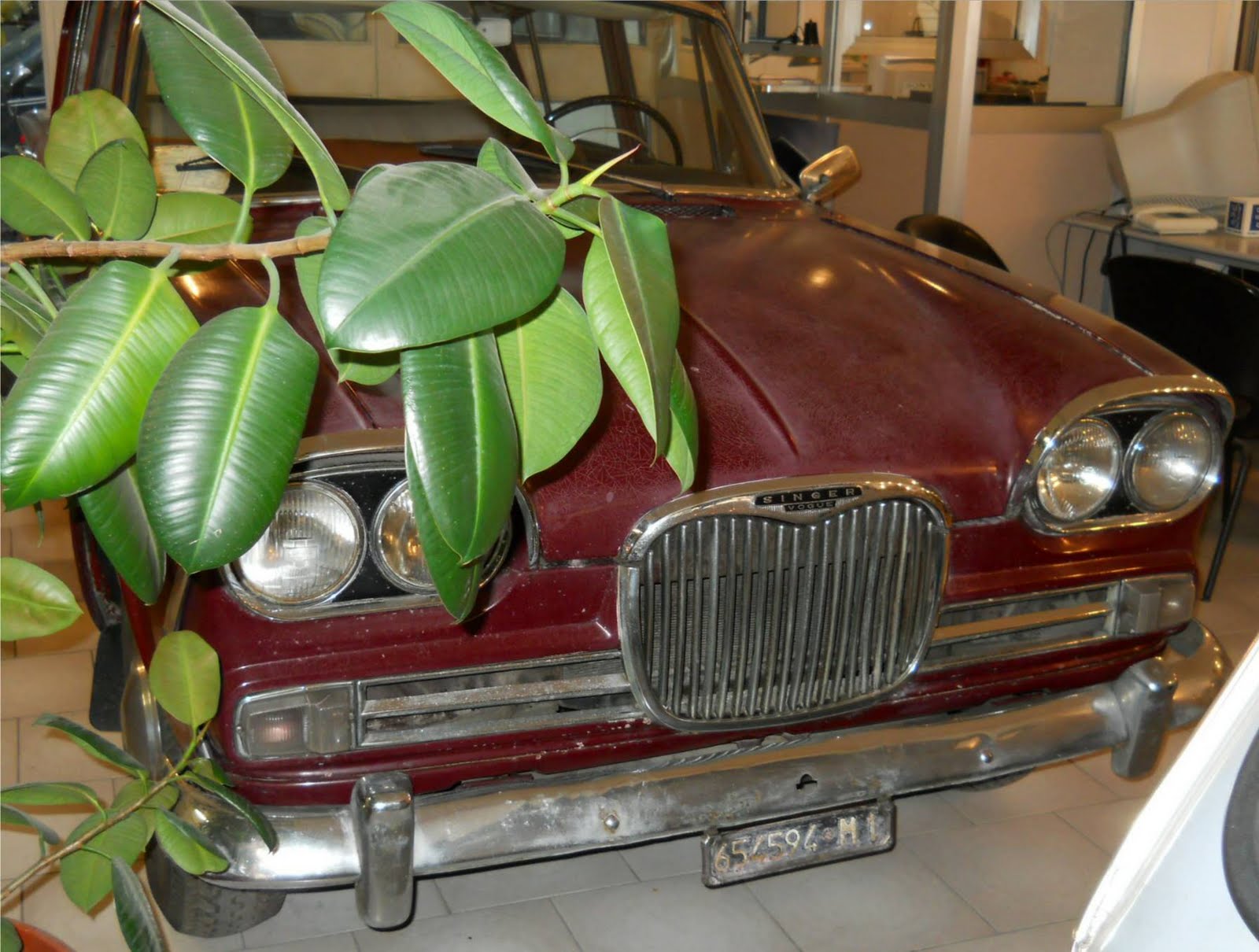 Registros Automotivos do Cotidiano: Singer Vogue 4-Door Saloon (1964-1966)