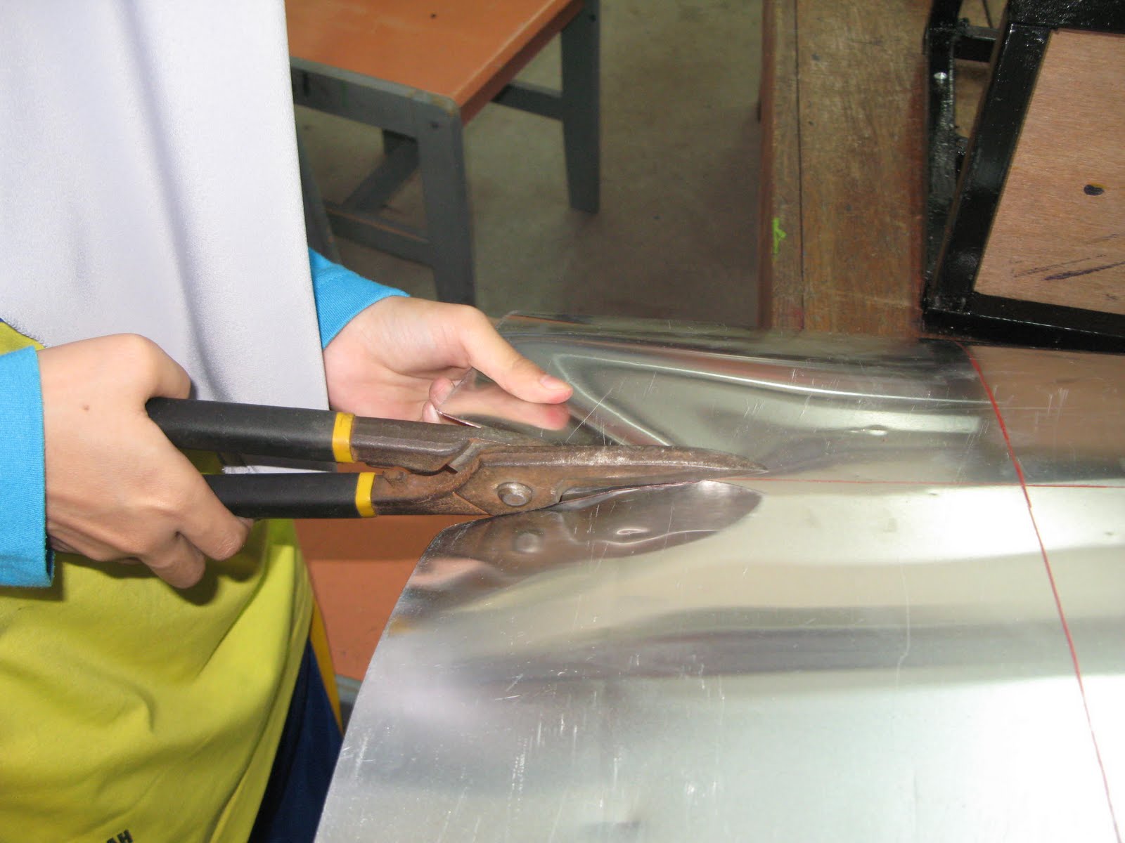 Seni Reka Tanda SMKSI: Papan Tanda Berlampu