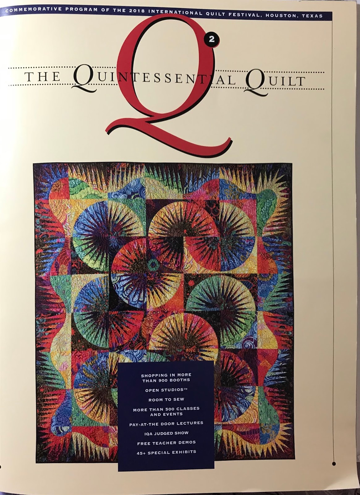 FABRIC THERAPY: Quilting Fantasy Come TRUE!