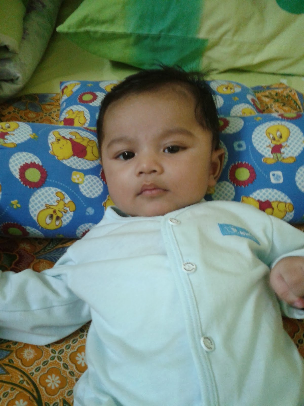 Perjalanan mewarnai dunia sendiri: #Baby Journey : Lahirnya Muhammad ...