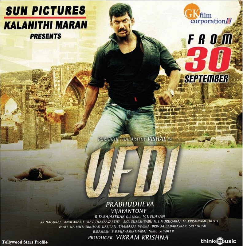 Vishal's Vedi Movie HQ Wallpapers | Vedi Movie HQ Posters | Vedi Movie ...
