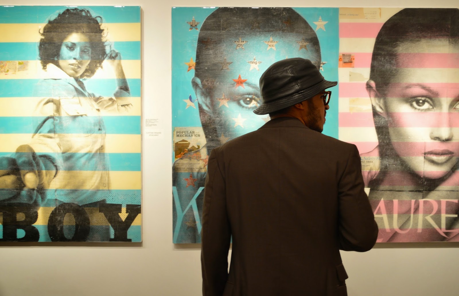 ART & FASHION SALON: Robert Mars Exhibits New American Pop Icons At DTR ...