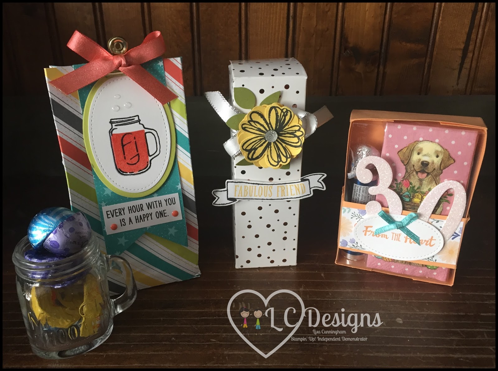 LCDesigns: On Stage Gifts