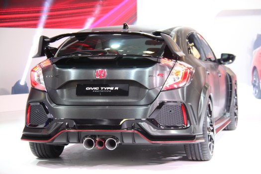 Honda Civic Type R Finally With 306 Horse Power