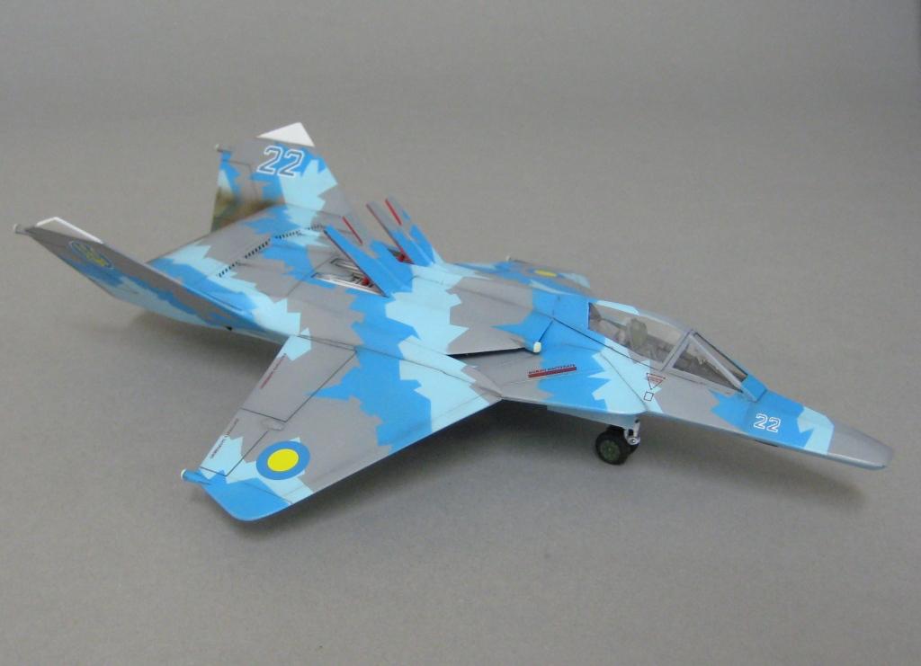 sanmodels: MiG-37 Ferret U är klar!