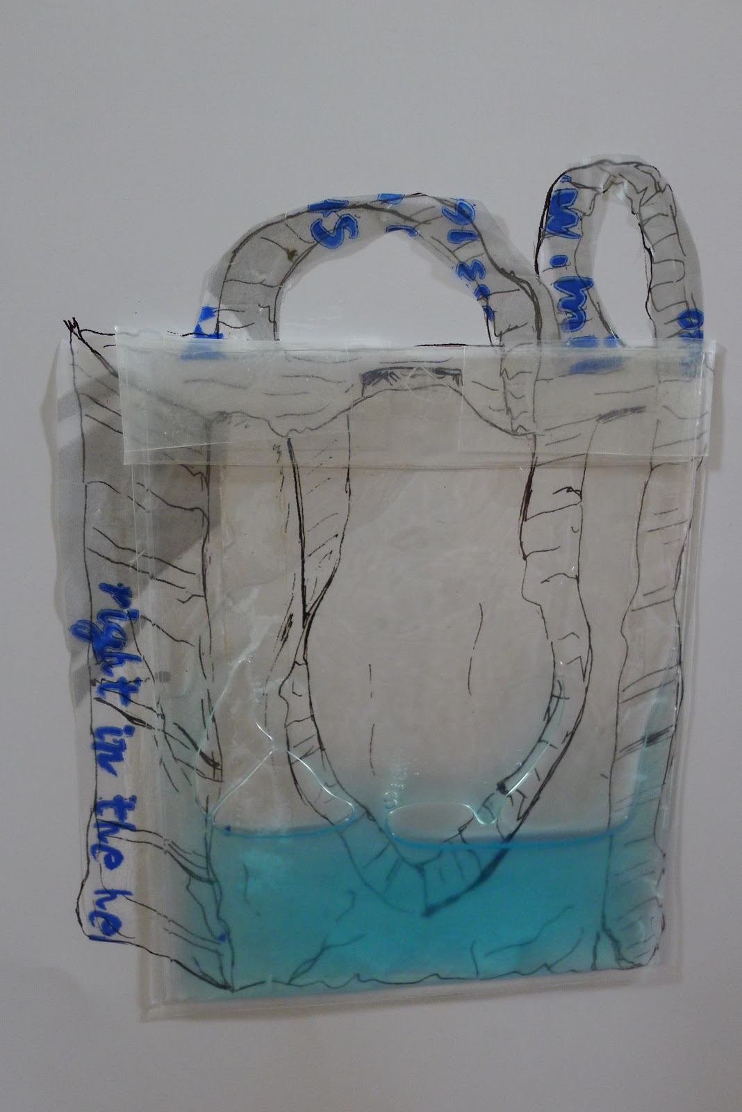 Eyes to Illustration: Exercise 10 - A subjective drawing