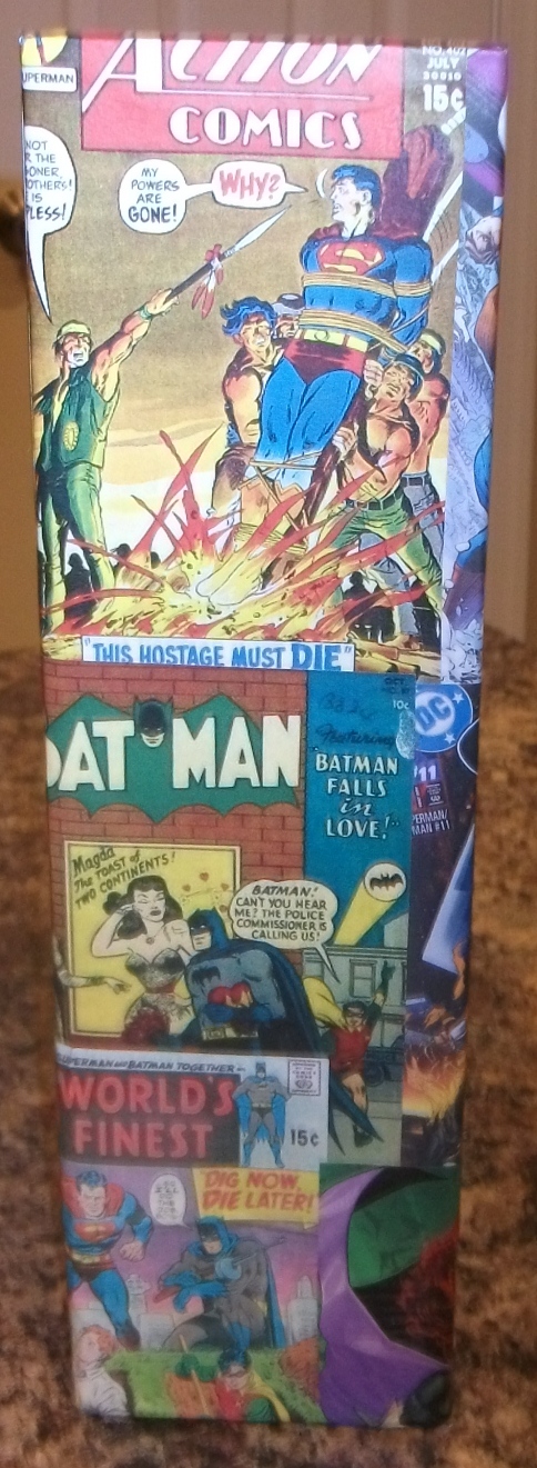 Kracalactaka Creations Comic Decoupage Blog: Comic Decoupage Storage ...