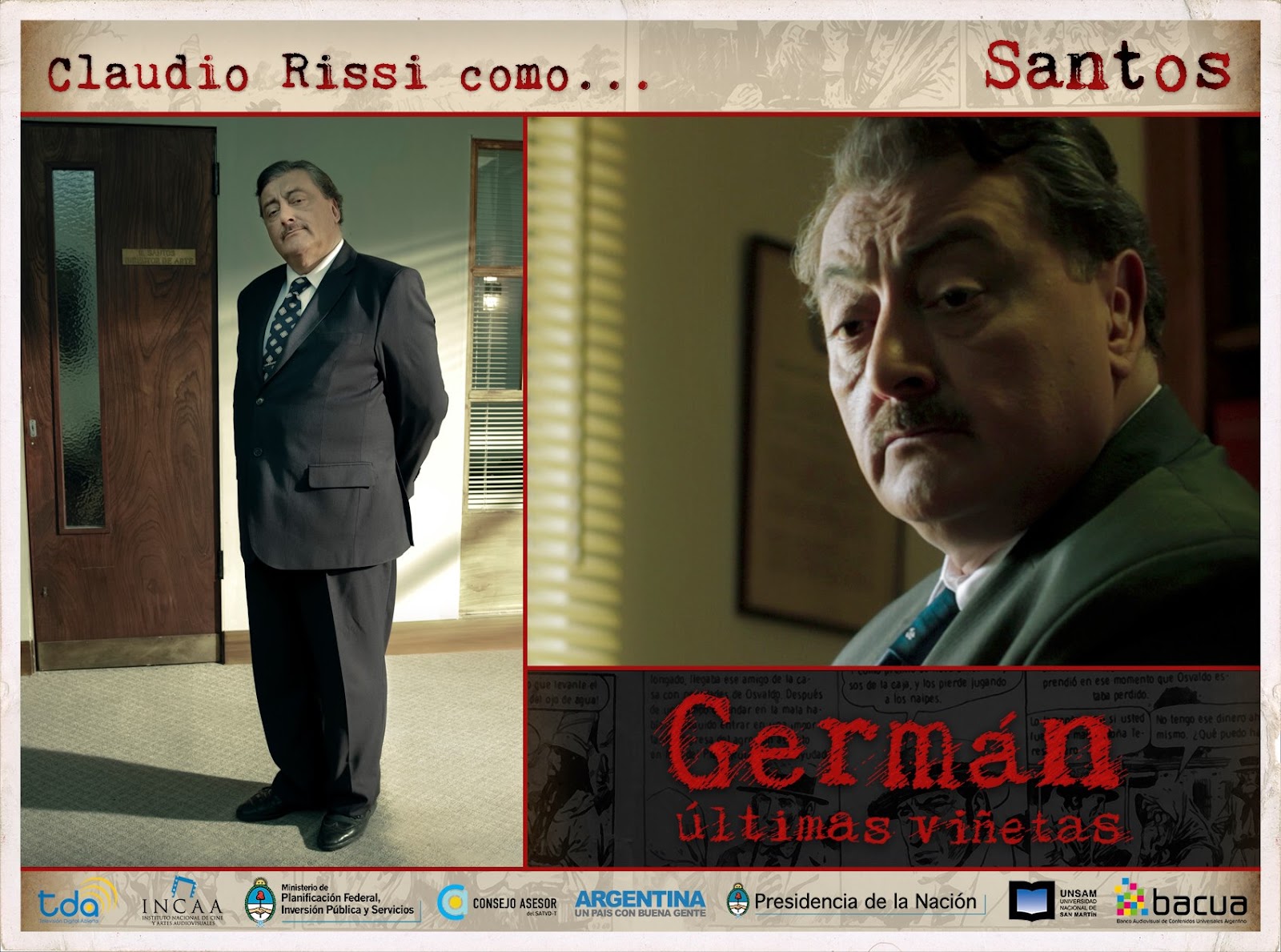 Archivo Histórico Héctor Germán Oesterheld: Germán, ultimas viñetas ...