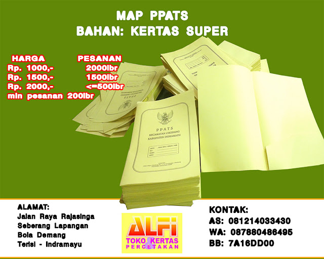 Bikin dan Cetak Map Murah Di Indramayu - Alfi Percetakan dan Digital ...