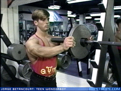 the beauty of male muscle: Jorge