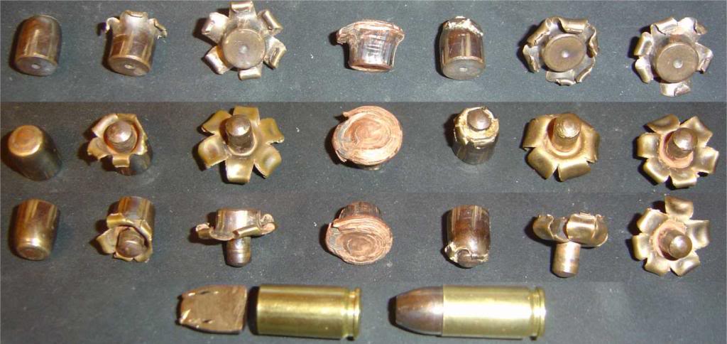 Rosenro7XD: Morfología de un Proyectil