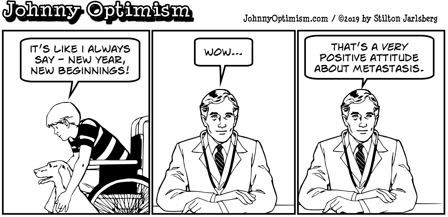 Johnny Optimism: New