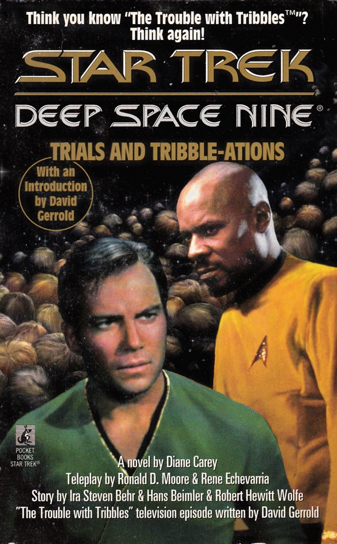 Future Treks: TNG , DS9 & More TOS: The Crossover Episodes.......: The ...