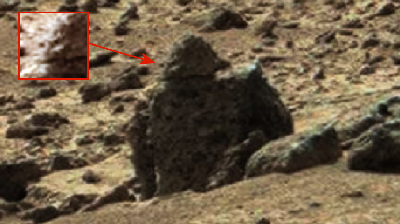 Robot Or Statue Found On Mars?