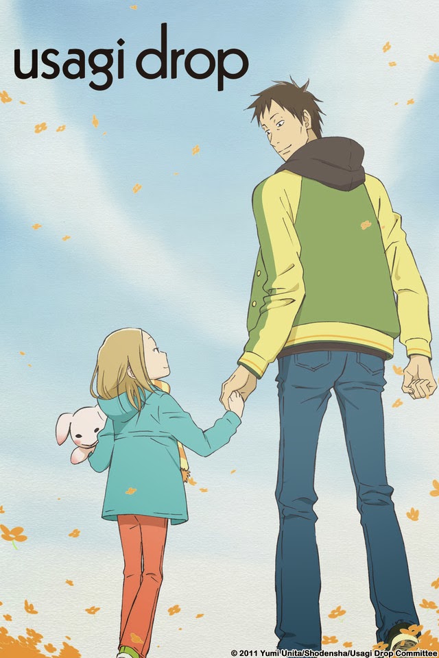 Usagi Drop | 11/11 + 4/4 Especiales | HDL 720p | MEGA