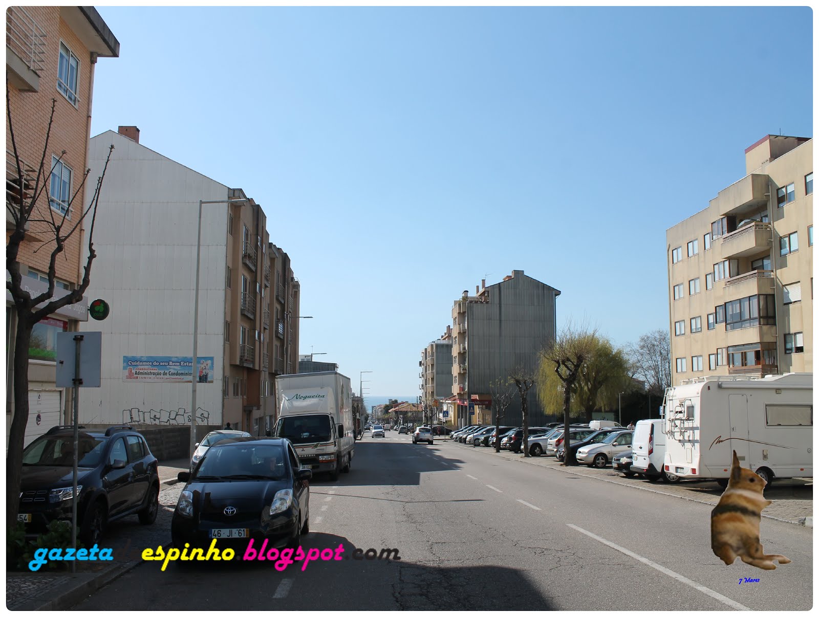 Gazeta de Espinho: Obras nas ruas 19, 20 e 33 devem começar nos meses ...