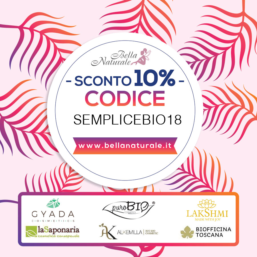 CODICI SCONTO in ordine alfabetico per nome del negozio - SemplicementeBio