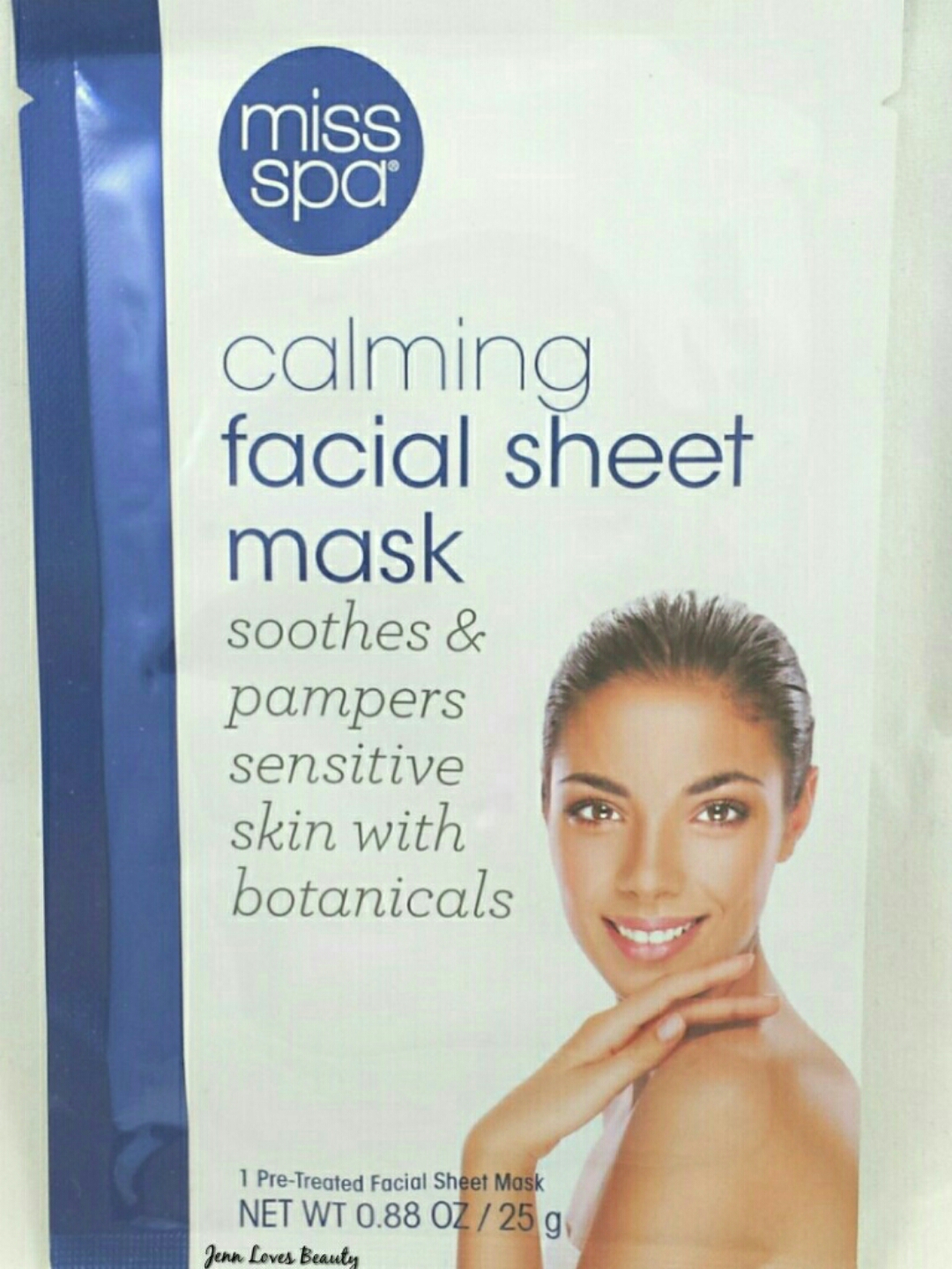 Jenn loves beauty: Miss Spa Calming Facial Sheet Mask Review