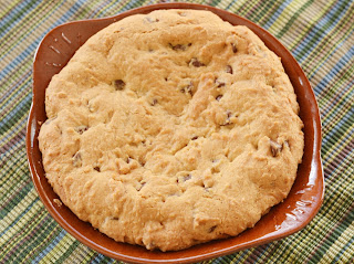 The World in My Kitchen: Coconut Peanut Butter Stuffed Deep Dish ...