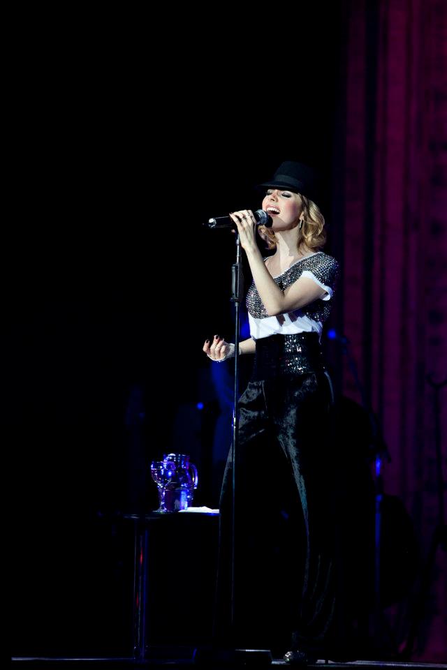 Galeria de Fotos → Blog Escrito no Ceu: Sandy Jackson, Curitiba 20.11.2011