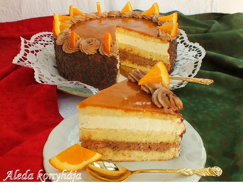 Aleda konyhája: Jókai torta