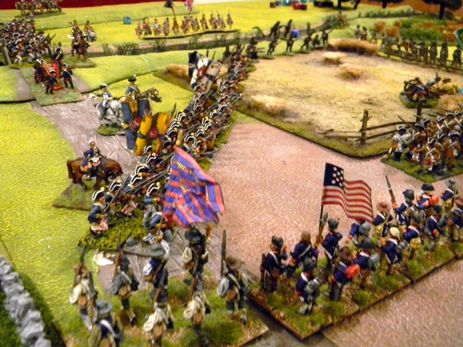 NORSEYGAMER: The Battle of Springfield June 1780